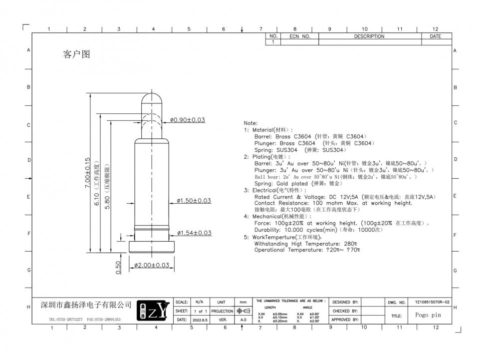 YZ109515070R-02 packaging page 3