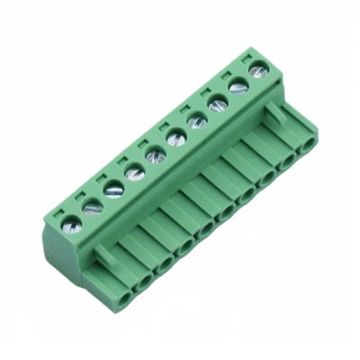 Megastar ZX-DGK-5.08-3P 3-Pin PCB Header & Socket Connector