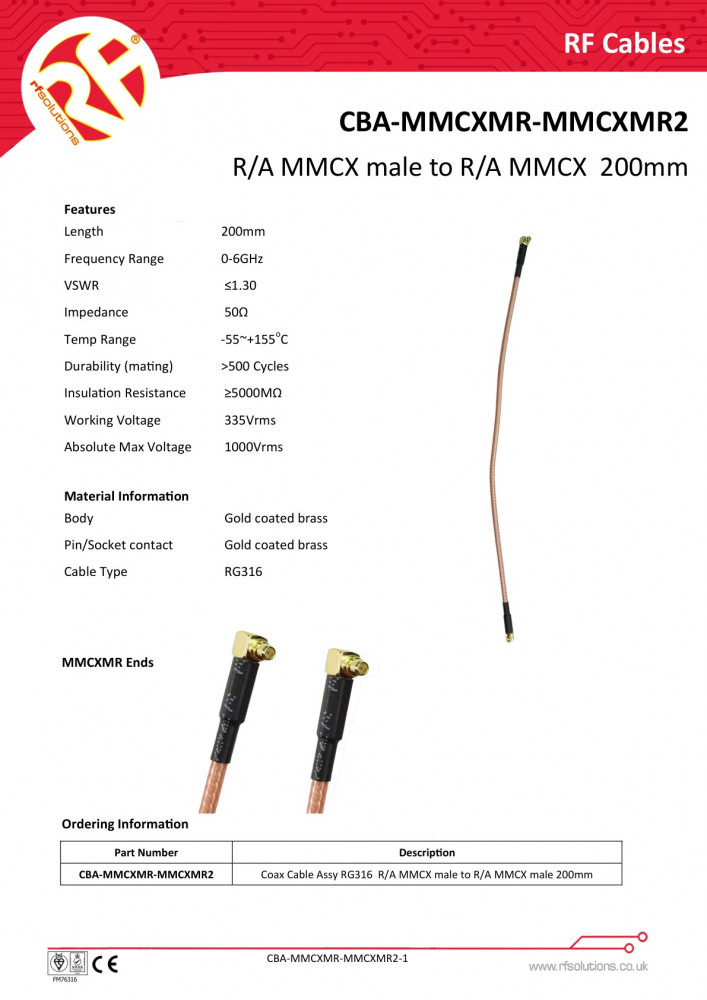 CBA-MMCXMR-MMCXMR2 technical document page 1