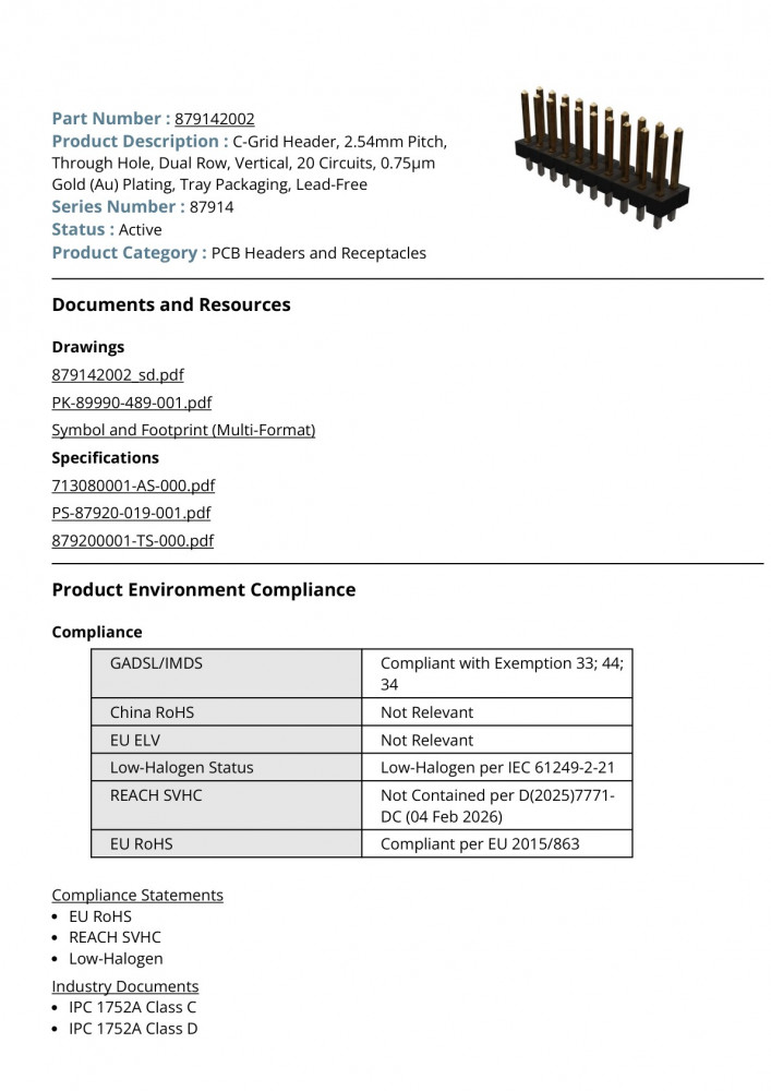 879142002 technical document preview, page 1