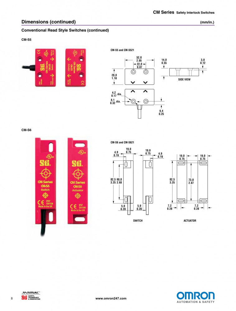 CM-S6PC10 technical document page 8