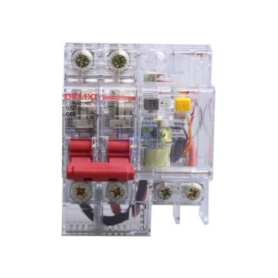 Delixi Electric DZ47TRLEA4D50 Miniature Residual Current Circuit Breaker