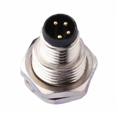 CAZN M8-P4A-GWFM8 Circular Connector Assembly