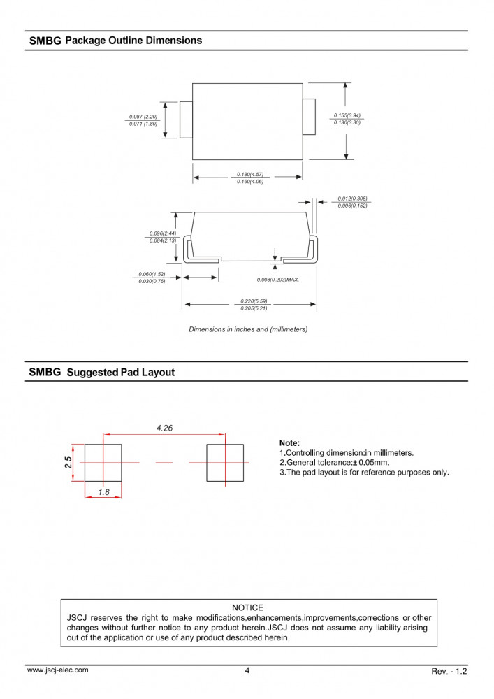 1SMB5919B datasheet page 4