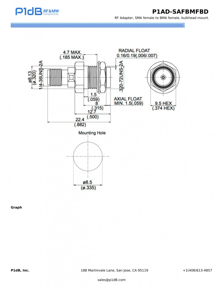 P1AD-SAFBMFBD technical document page 2