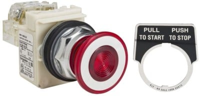 Schneider 9001KR3RH13 Pushbutton Switch