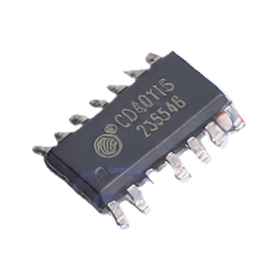 GR CD4093 Quad 2-Input NAND Schmitt Trigger Gate IC – Gates and Inverters