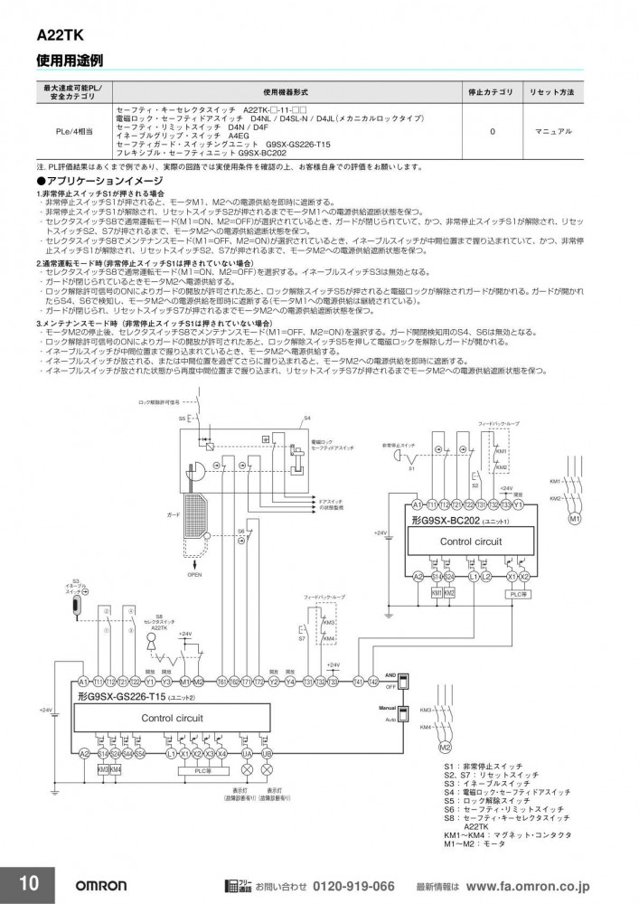 A22TK datasheet page 10