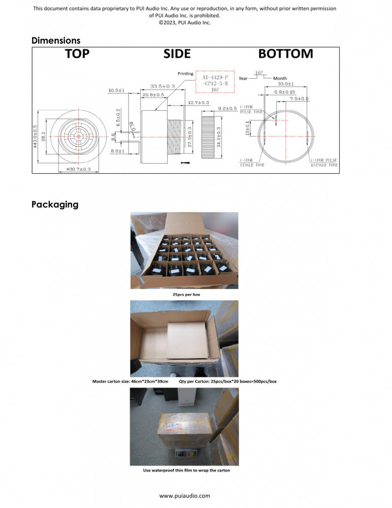 AI-4429-P-CP12-3-R datasheet page 4