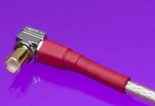 MCX Jack, Reverse Polarity, Straight, Bulkhead Mount, Brass Body, Gold (Au) Plated, Nut and Lockwasher Included, RG-178, 50 Ohms