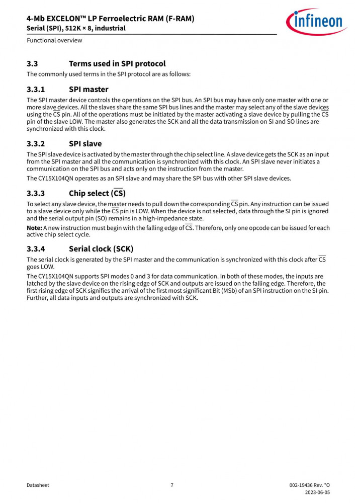CY15B104QN datasheet page 7