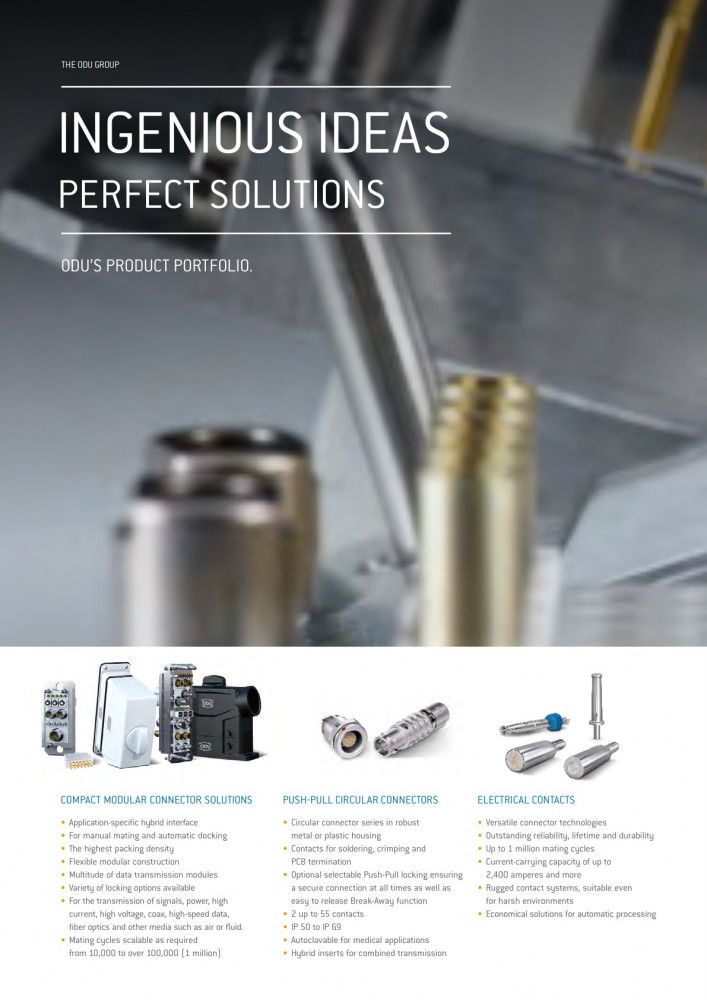 ODU MINI-SNAP catalogue page 6