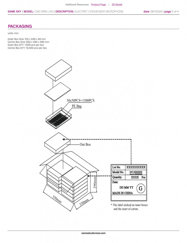 CMC-9745-L100 datasheet page 3