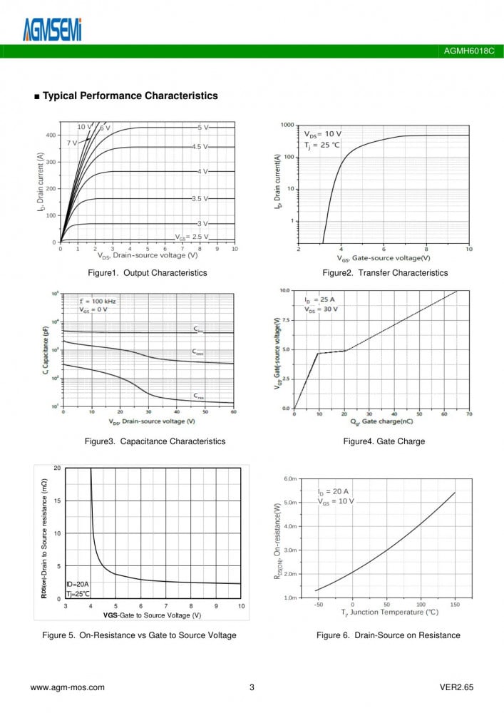 AGMH6018C datasheet page 3