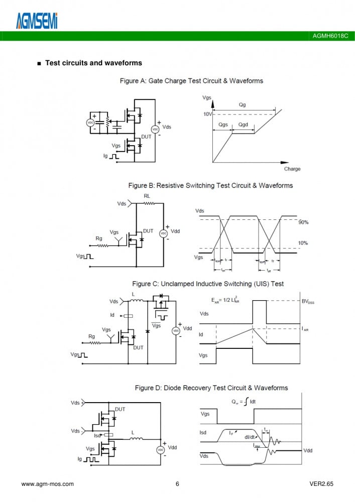 AGMH6018C datasheet page 6
