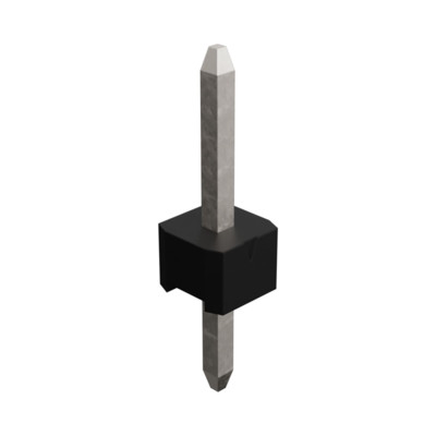 2.00mm Pitch Milli-Grid Header, Vertical, Through Hole, Breakaway, 1 Circuit, 2.50µm Tin (Sn) Plating, Mating Pin Length 4.00mm, Tail Length 2.70mm, Lead-Free for sale
