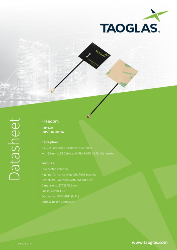 FXP70.07.0053A datasheet page 1