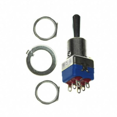APEM 12164A Toggle Switch