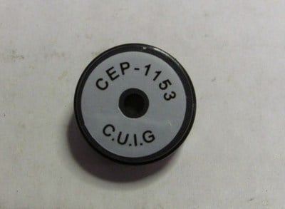 CUI CEP-1123 Piezo Alarm Buzzer & Siren Chip