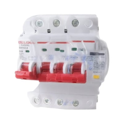 Delixi Electric DZ47SLES3C63A Miniature Residual Current Circuit Breaker