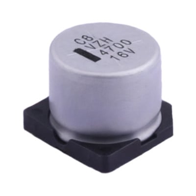 Lelon VUA102M1ETR-1616 Aluminum Electrolytic Capacitor