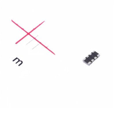 CTS 741C083151J Resistor Network Array