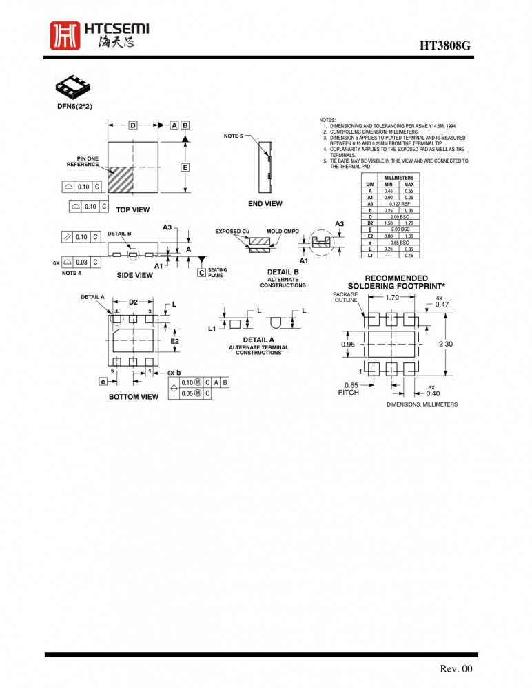 HT3808G01RTZ datasheet page 10