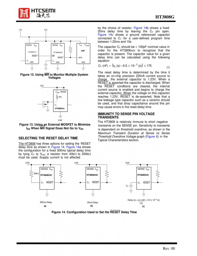 HT3808G01RTZ datasheet page 9