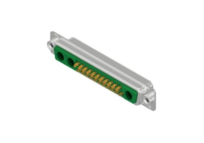 D-SUB Combination Standard • 25W3 [○••••••••••••••••••••••○○] • Socket • Solder cup • Threaded Insert • UNC 4-40 for sale