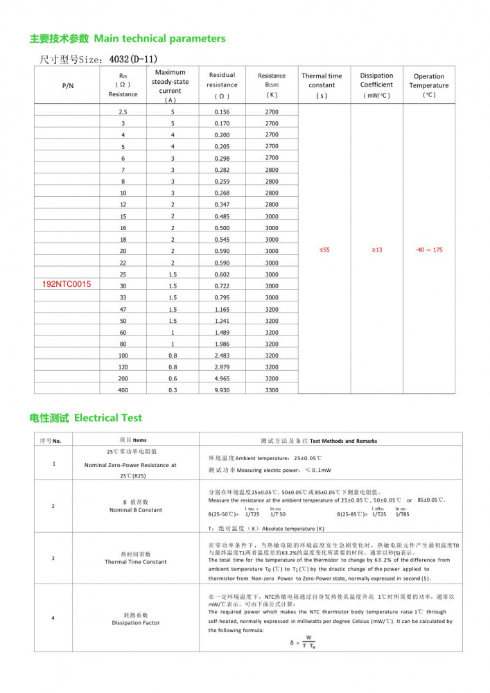 KNSCHA 192NTC0015 datasheet page 2