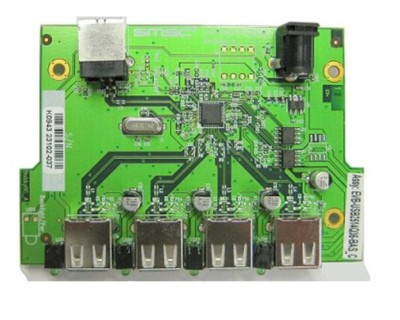 MICROCHIP EVB-USB4715 Evaluation and Demonstration Board