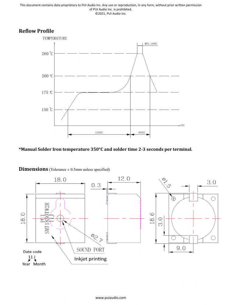 SMT-1830-TW-2-R datasheet page 3