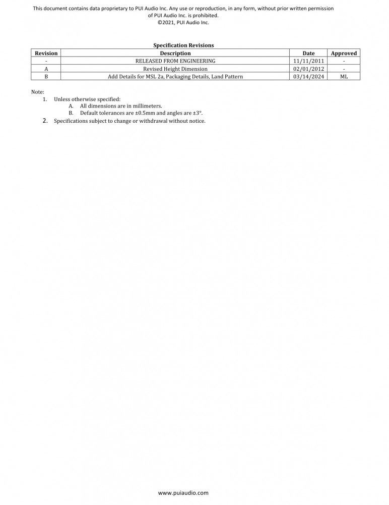 SMT-1830-TW-2-R datasheet page 5