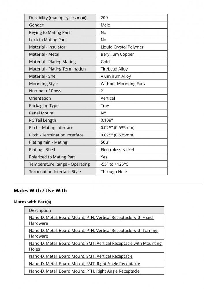 Product document image, page 2
