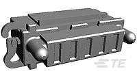 TE Connectivity 292499-4 Backplane Connector Housing for sale