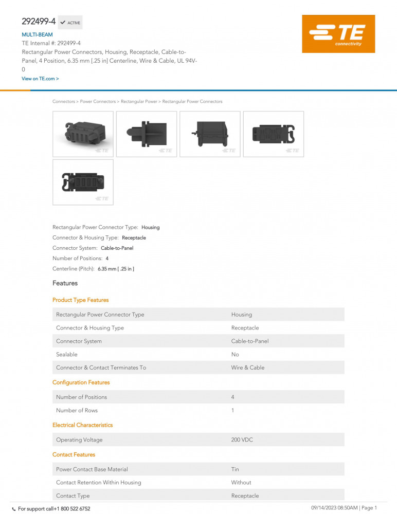 292499-4 technical document preview 1