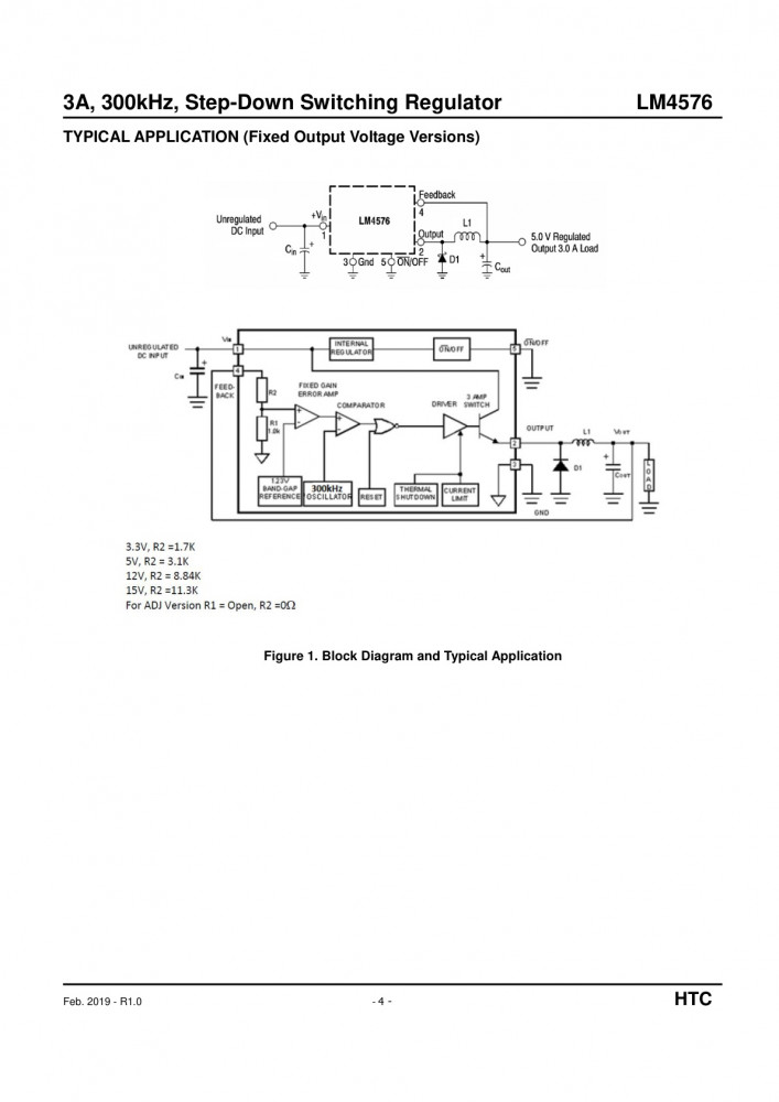 LM4576 datasheet page 4