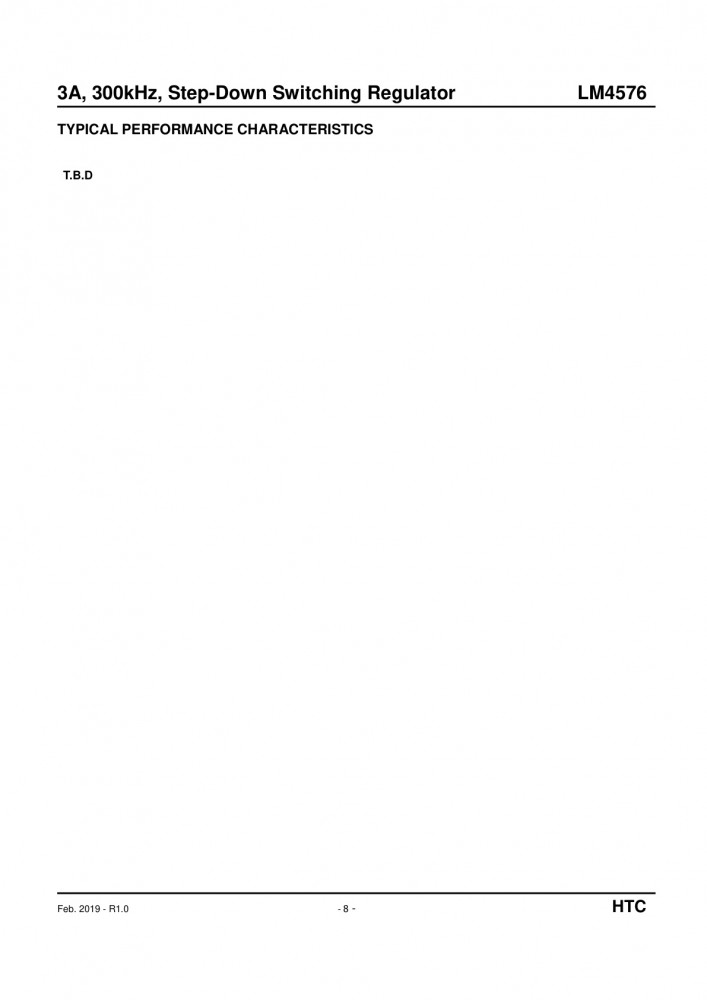 LM4576 datasheet page 8