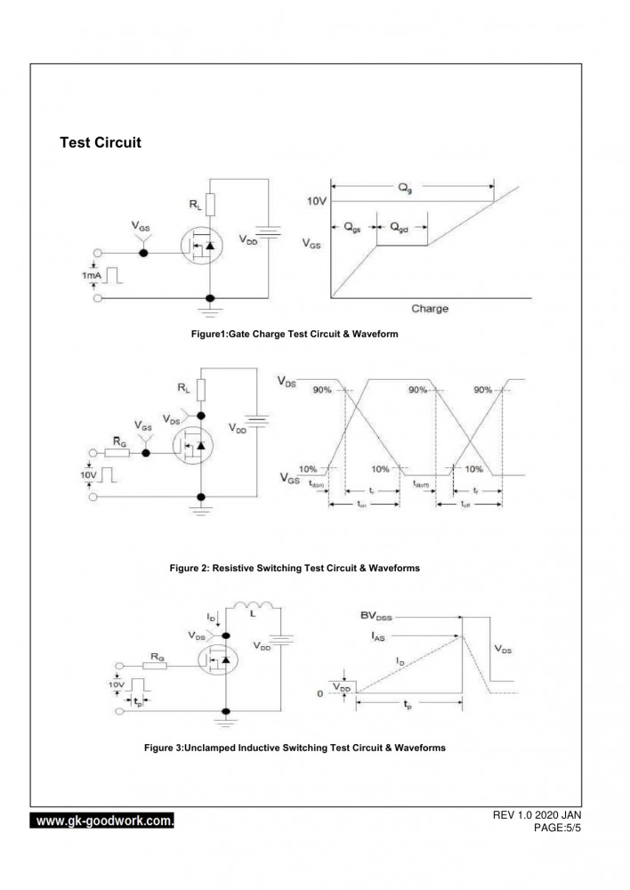150N03NF datasheet page 5