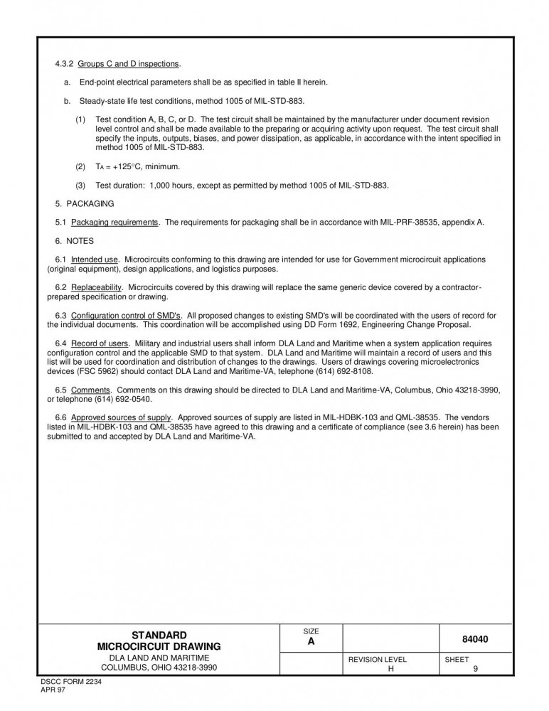 54HC30/BCA datasheet page 10
