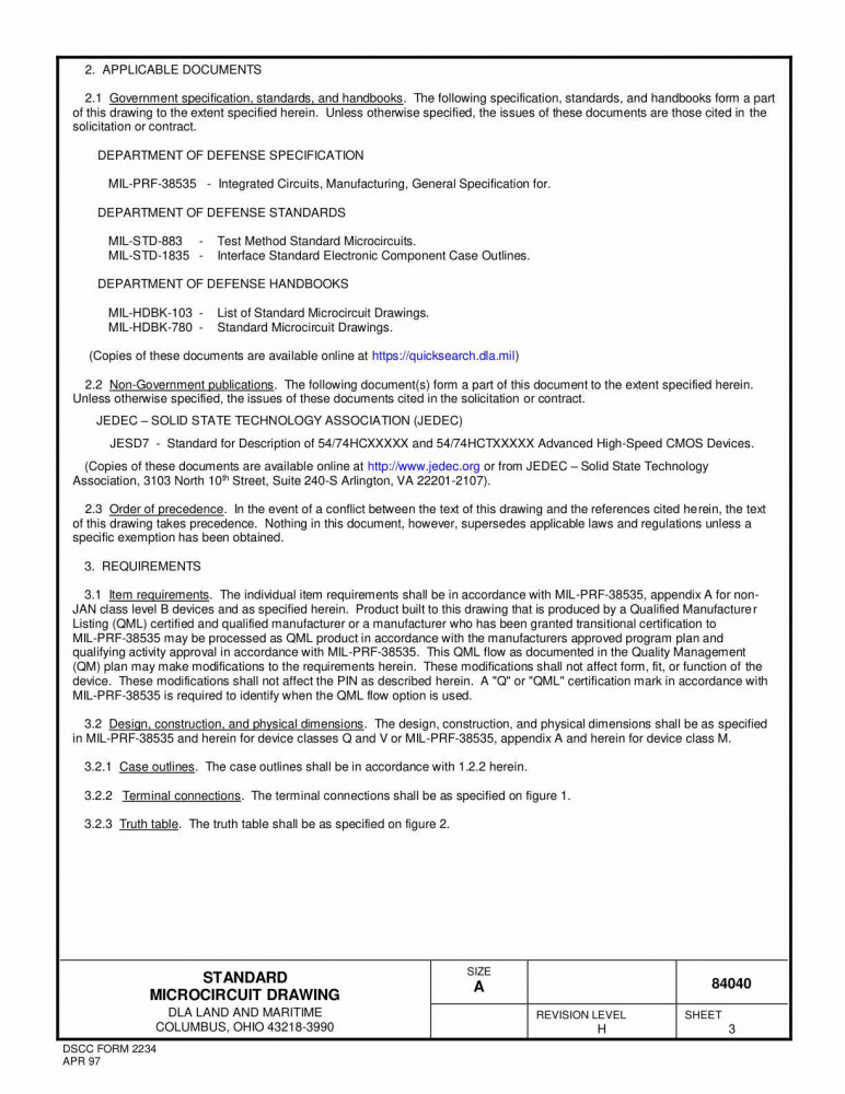 54HC30/BCA datasheet page 4