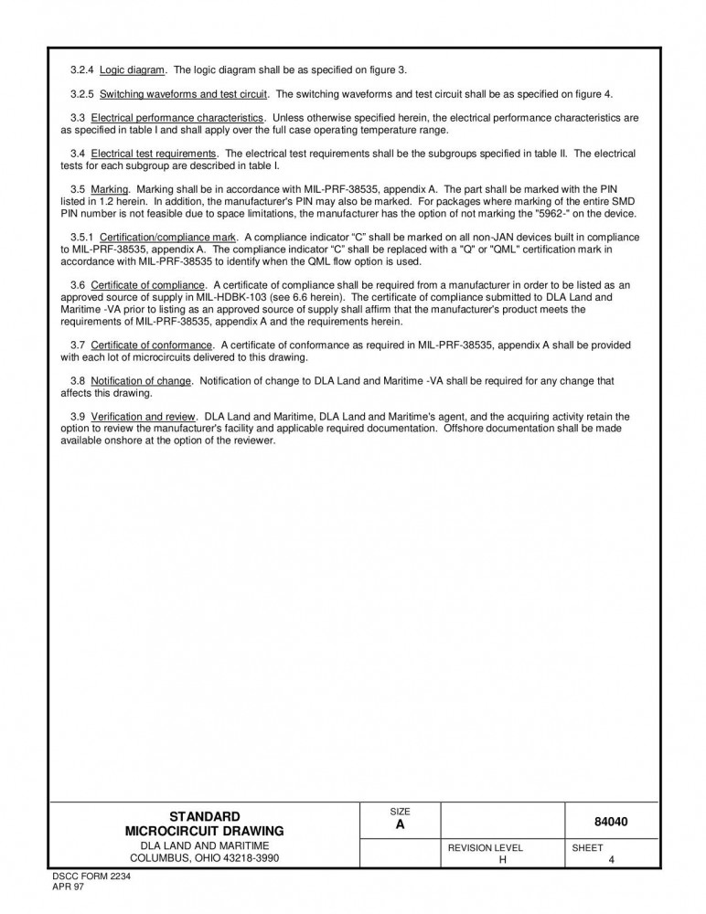 54HC30/BCA datasheet page 5