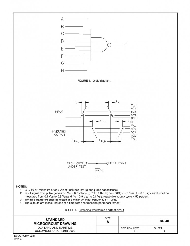 54HC30/BCA datasheet page 8