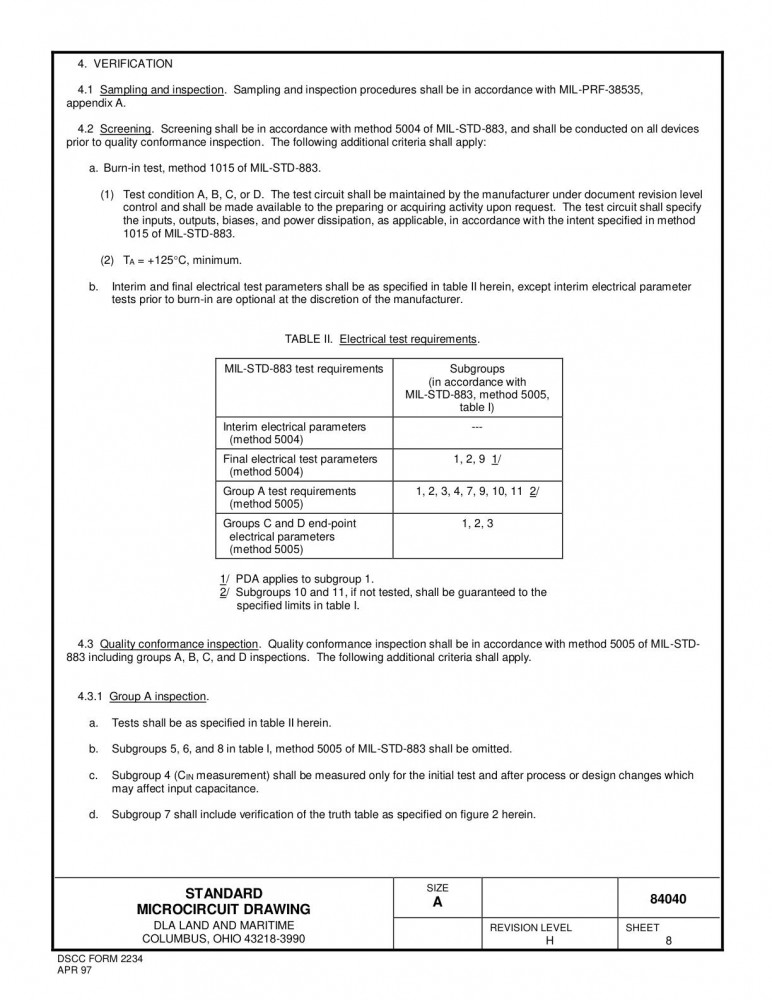 54HC30/BCA datasheet page 9