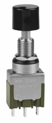 Bushing Mount Miniature Pushbutton