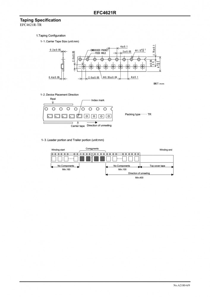 EFC4621R-TR datasheet page 6