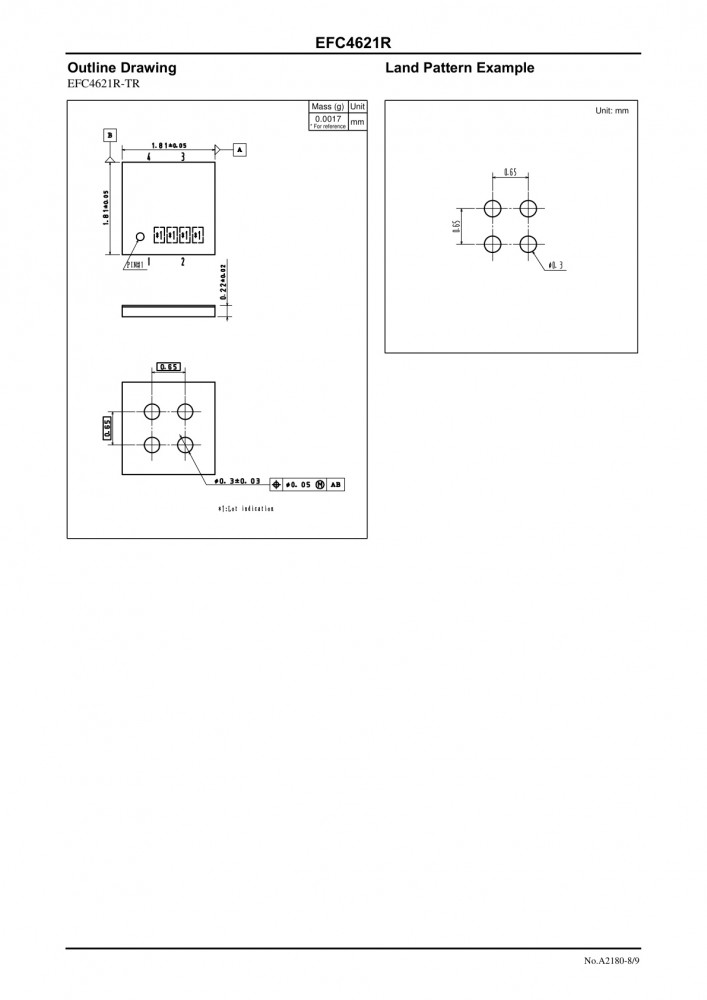 EFC4621R-TR datasheet page 8