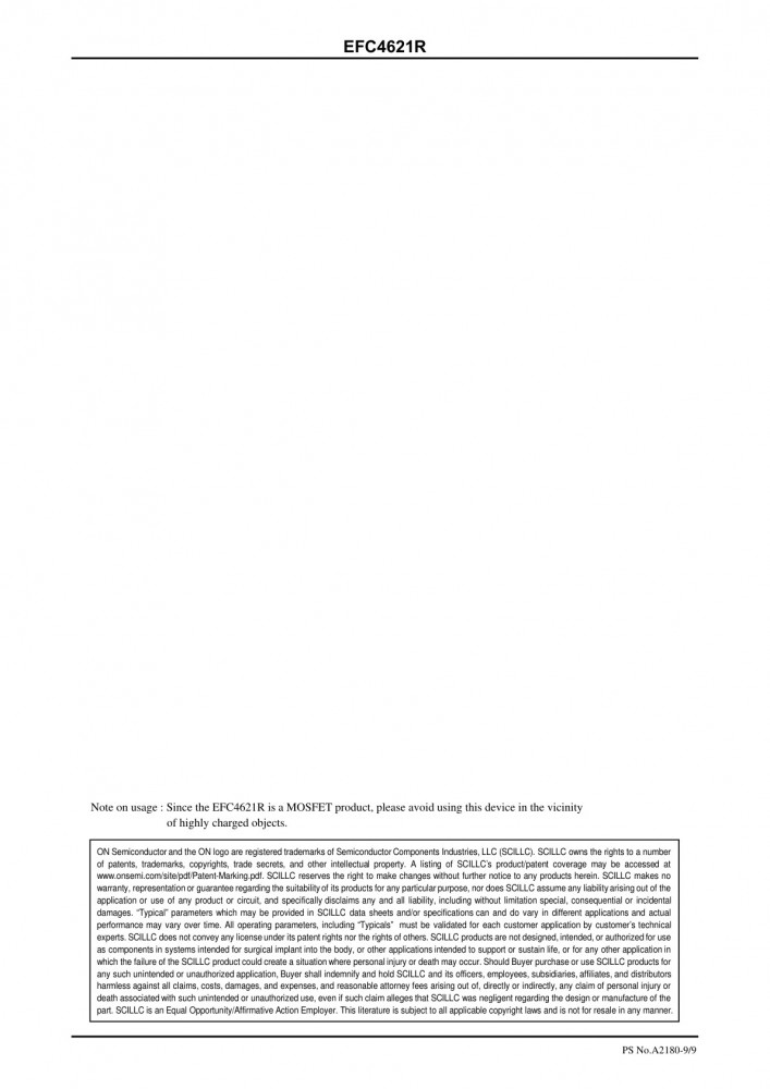 EFC4621R-TR datasheet page 9
