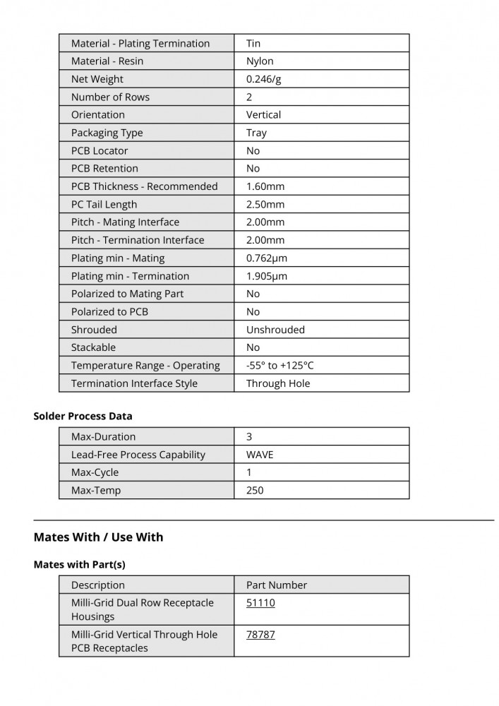 MOLEX 877580620 technical document image 3