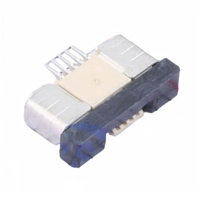 Megastar ZX-0.5FPC-2H-CTXX9P FFC FPC Flat Flexible Connector Assembly